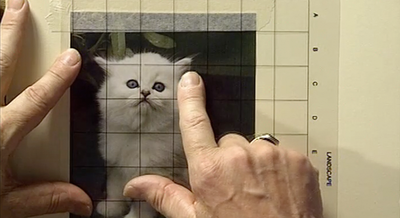Square Drawing Transparent Grids – ColinBradleyArt
