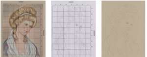 Square Drawing Transparent Grids – ColinBradleyArt